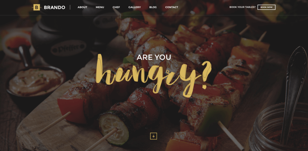10 Best Restaurant Website Designs (for Inspiration)