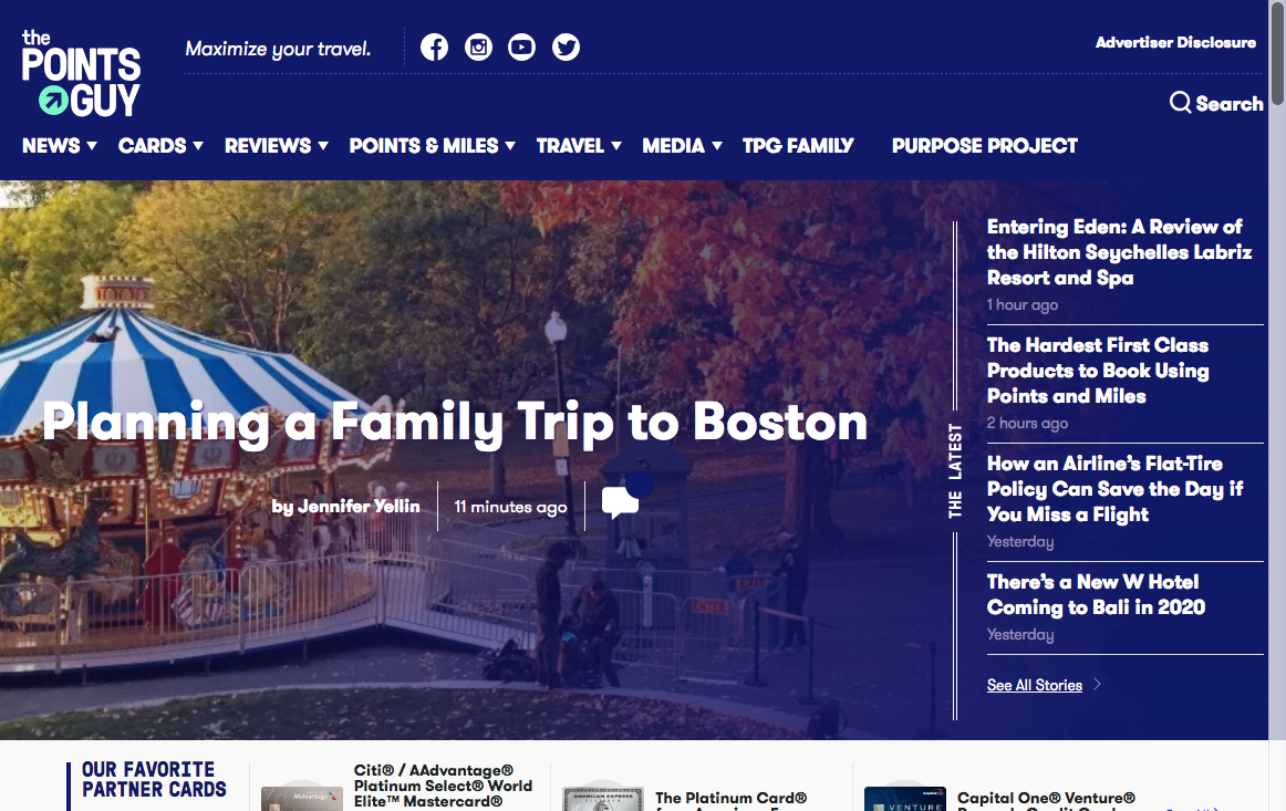 17 Best Travel Blog Website Designs (2019)